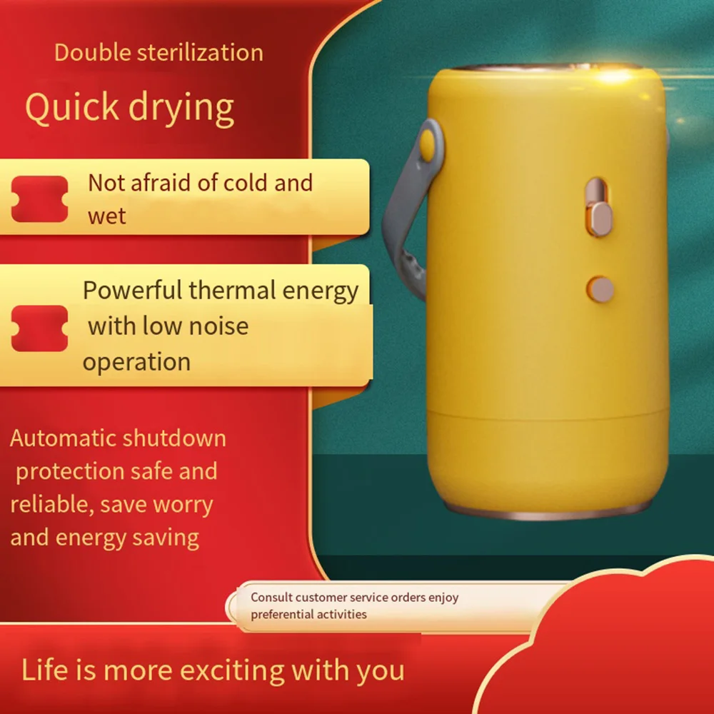 Clothes-Dryer-Portable-Travel-Mini-400W-dryer-machine-Portable-dryer ...