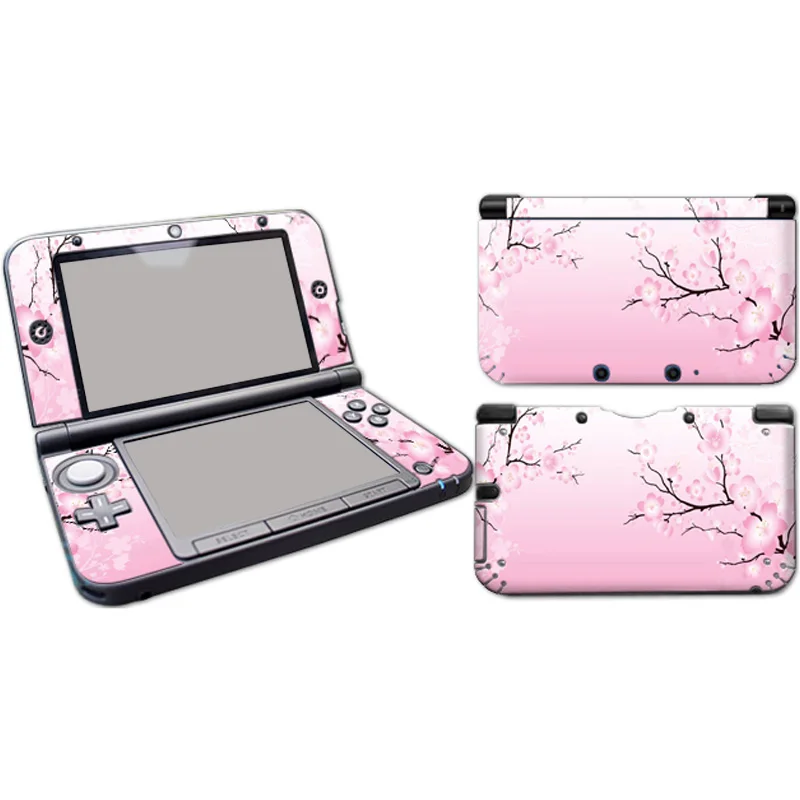 Flower-design-for-nintend-o-3DS-LL-sticker-for-3DS-XL-skin-sticker-for ...