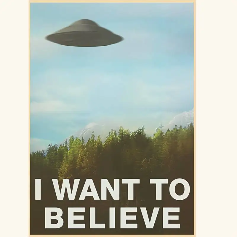 X Files I Want To Believe Wallpaper