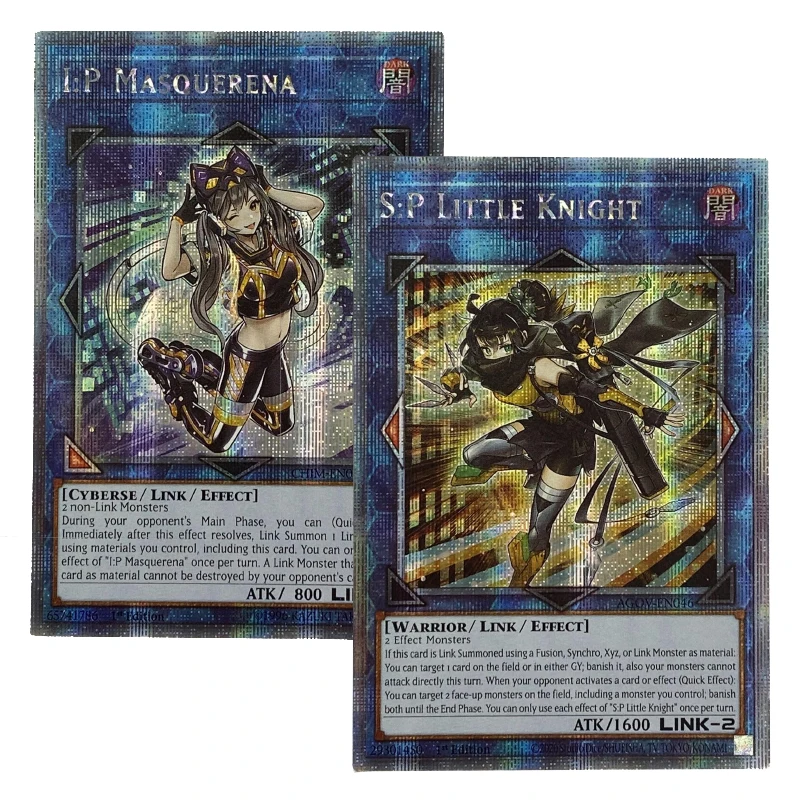 Yu-gi-oh-Colecci-n-de-tarjetas-Proxy-SP-Little-Knight-IP-Masquerena ...