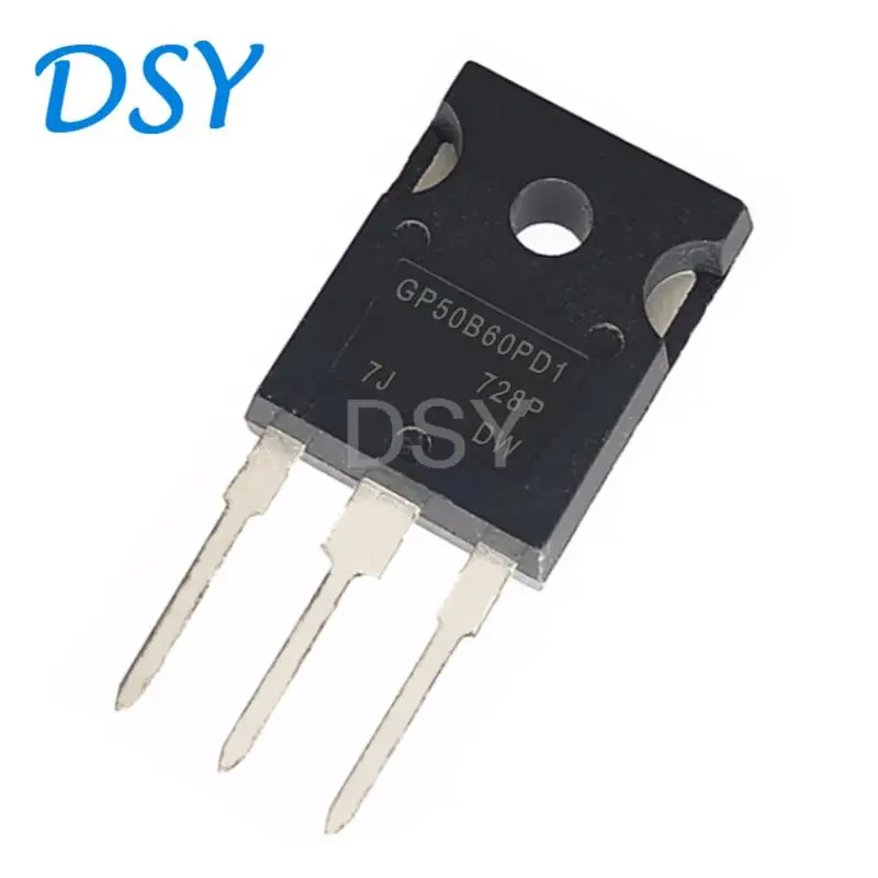 5PCS-100-New-IRGP50B60PD1-IRGP50B60-TO-247-GP50B60PD-TO-3P-MOS-Field ...