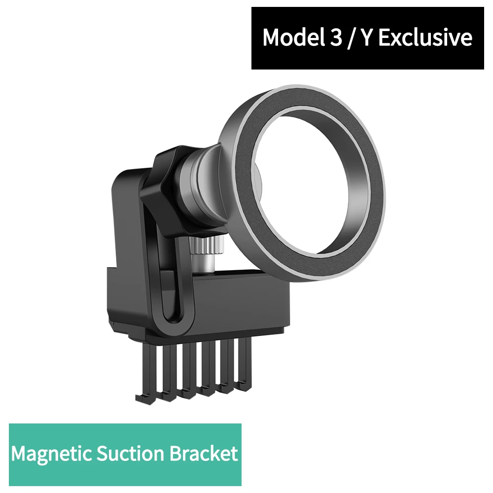 Magnetic-Phone-Holder-Car-Mount-Navigation-Bracket-For-Tesla-Model-Y ...