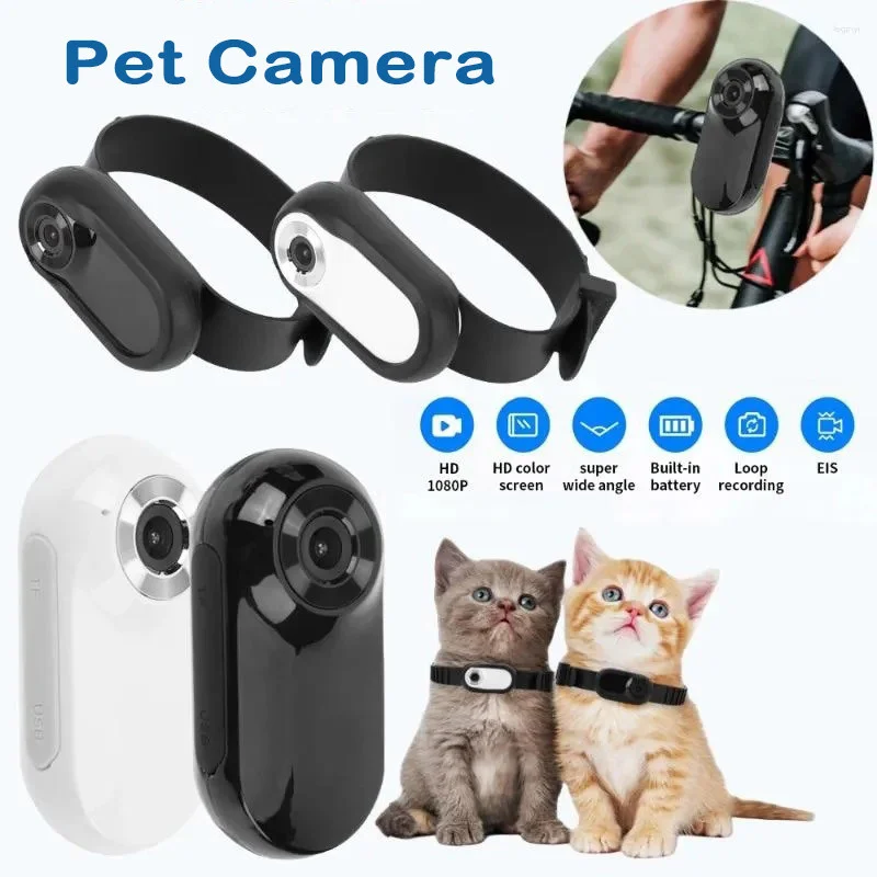 Cat-Collar-Camera-HD-1080P-Wireless-Pet-Monitors-With-170-Wide-Angle ...