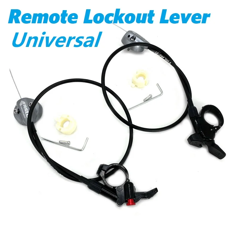 Mountain-Bike-Front-Fork-Universal-Remote-Lockout-Lever-22-2mm-For ...