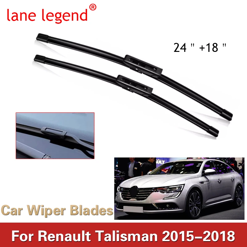 Car Wiper Blade For Renault Talisman 24"+18" 2015-2018 Auto Windscreen ...