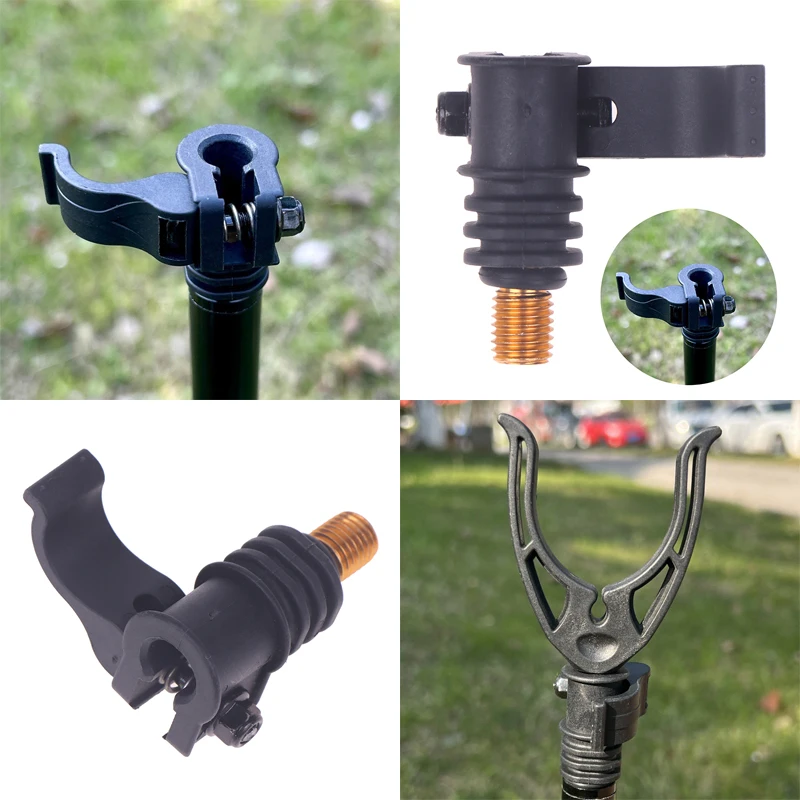 1pcs Quick Change Connector M3/8 Adjustable Plastic Fishing Adapter For ...