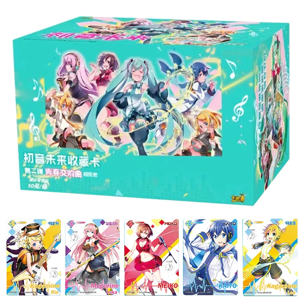 Kayou-Hatsune-Miku-Collection-Card-For-Children-Popular-Virtual-Idols ...
