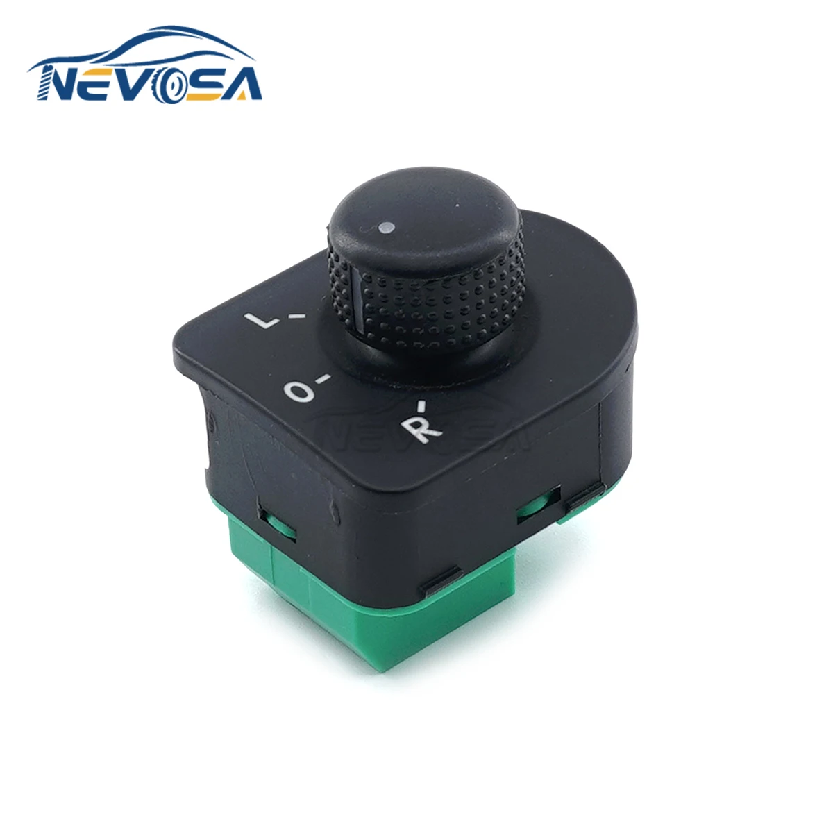 Nevosa 1j1959565a Car Mirror Control Adjustment Switch For Volkswagen ...