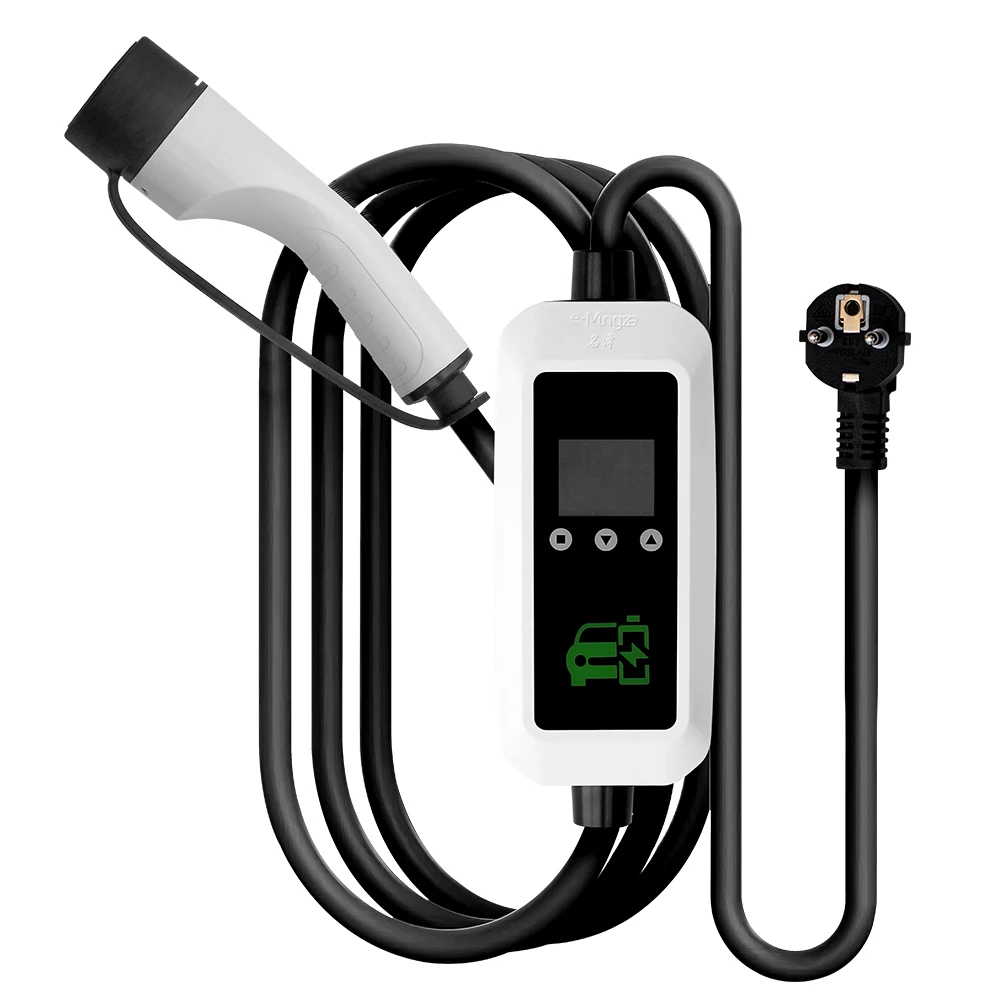 Portable-Electric-Car-Charger-Gun-for-Tesla-16A-Type-1-Type-2-Compact ...