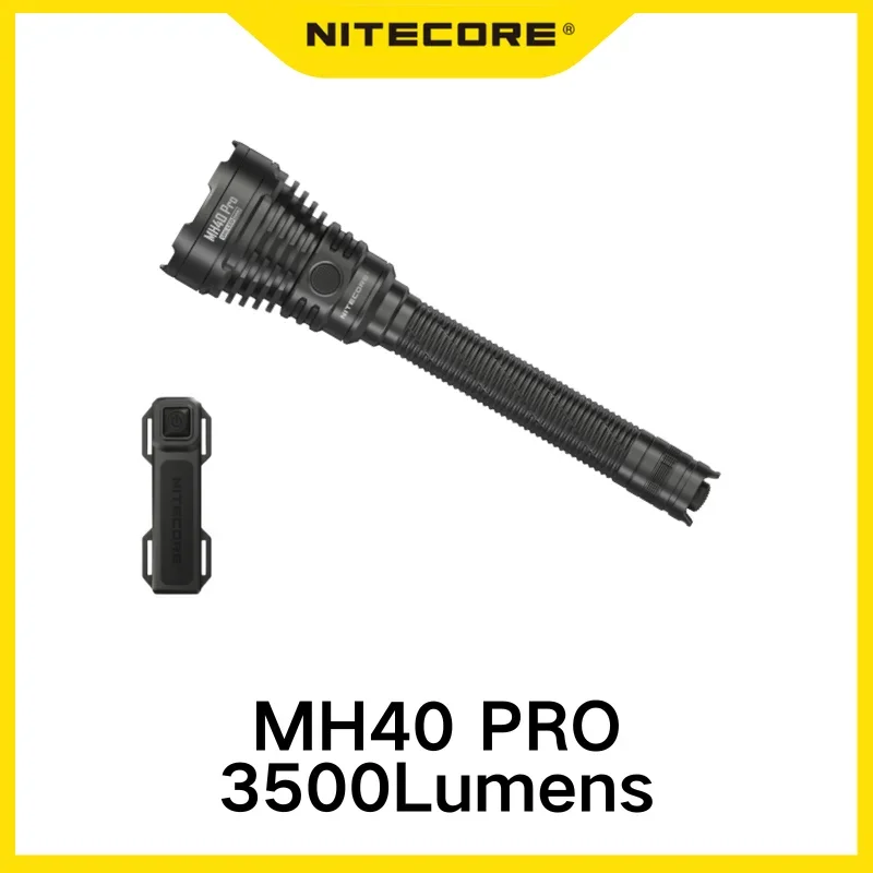 NITECORE-MH40-PRO-3500Lumens-UHi-40-LED-Wireless-Remote-Switch-USB-C ...