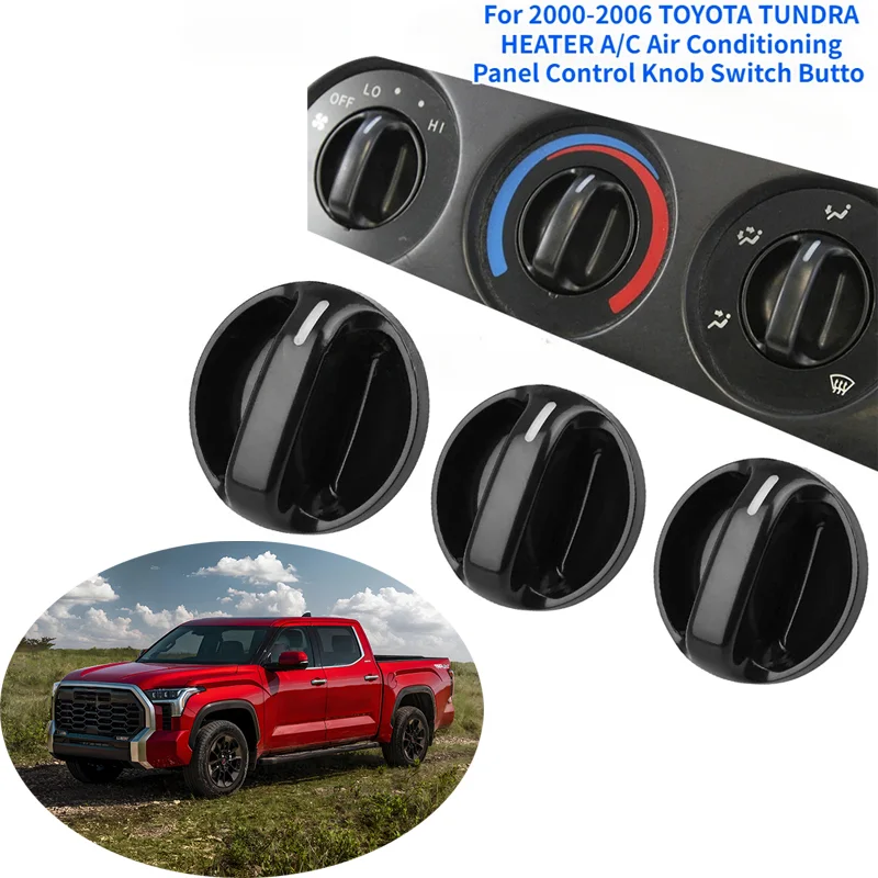 Panel de Control de aire acondicionado para coche TOYOTA, perilla de ...
