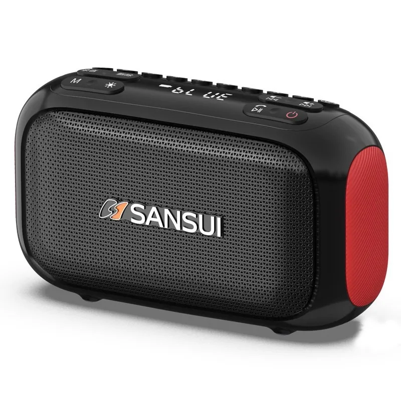 SANSUI-F31-Multifunctional-Digital-FM-Radio-Wireless-Bluetooth-Speaker ...