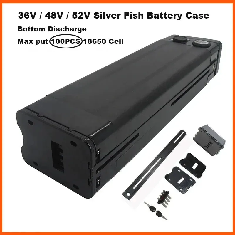 36V-48V-52V-60V-Ebike-16S-10S-13S-14S-100pcs-18650-Battery-Box-Case ...