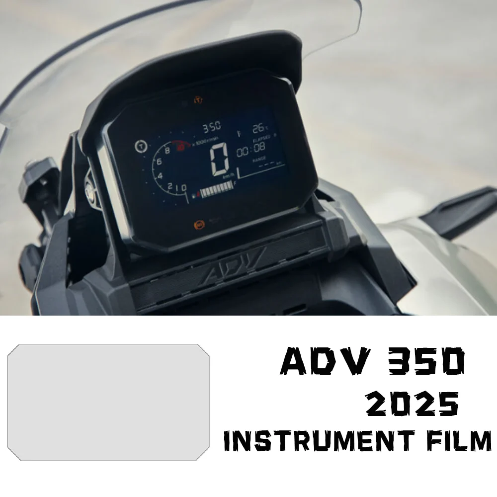 2025 New For Honda ADV350 ADV 350 Motorcycle Protection Instrument Film ...