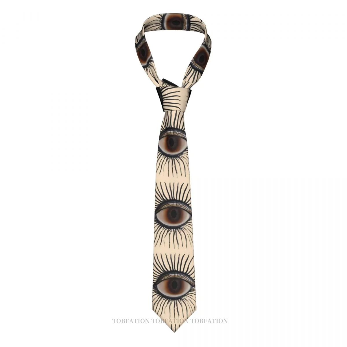 Eye-Illuminati-New-3D-Printing-Tie-8cm-Wide-Polyester-Necktie-Shirt ...