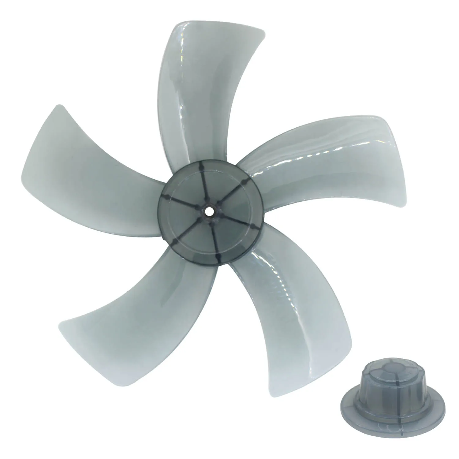 1PC-plastic-electric-fan-blade-10-12-14-16-18-inch-for-Desk-fan-wall ...