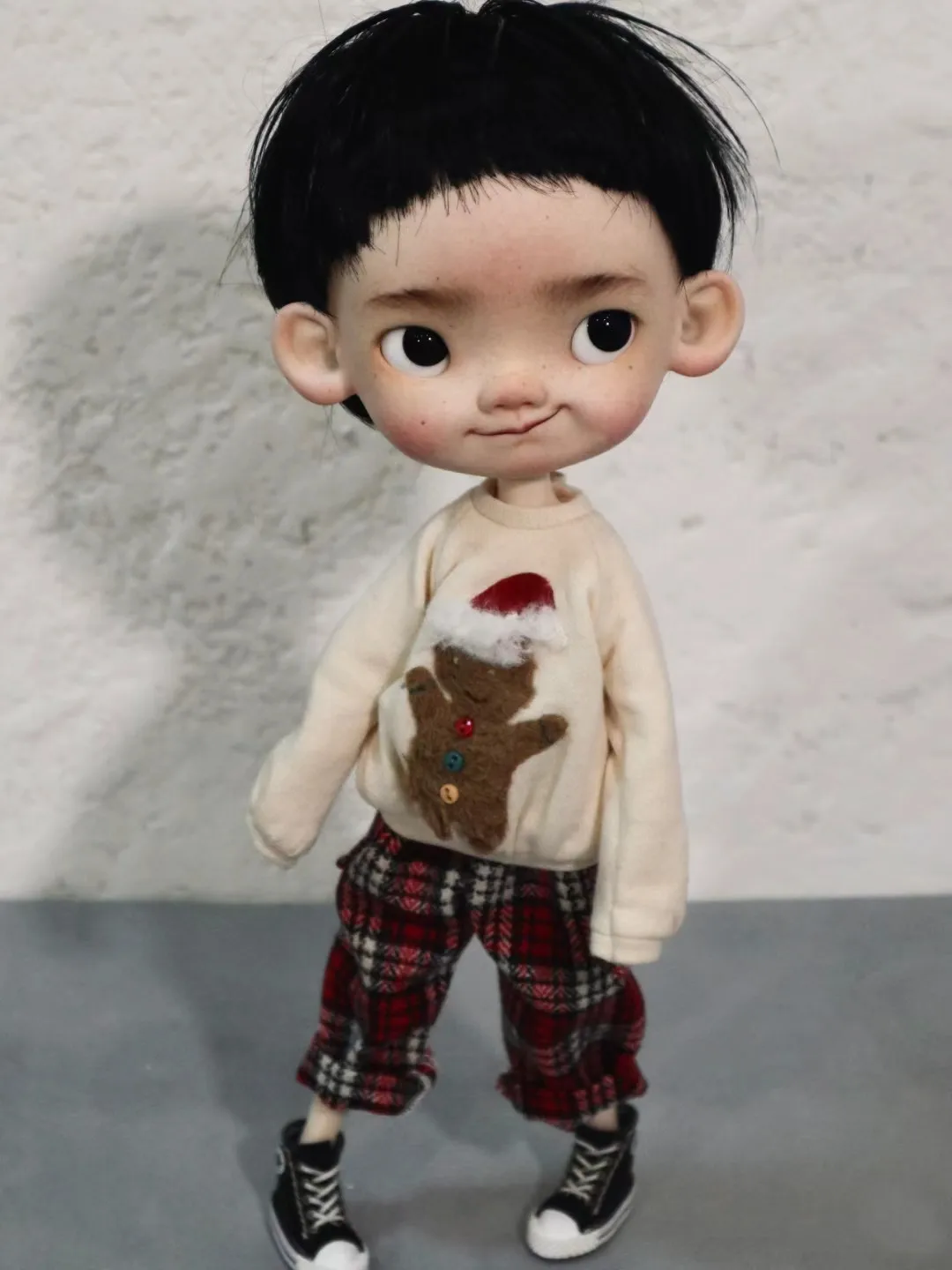 Amzing Expression 1/6 Big Head Pii with Original Girl Body Extra Free ...