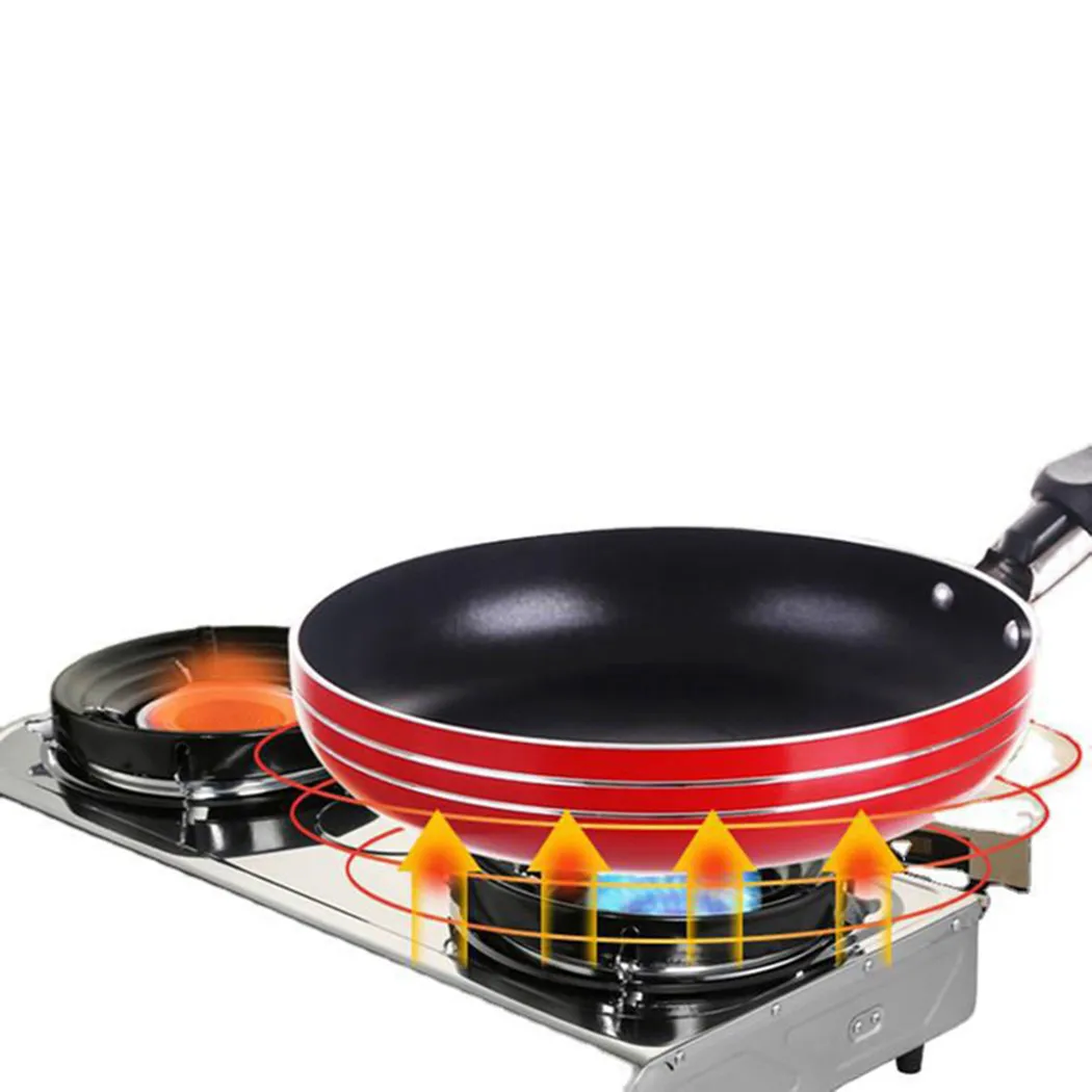 Mini Frying Pan Nonstick Surface Fryer Steak Cooking Gas Stove Skillet ...