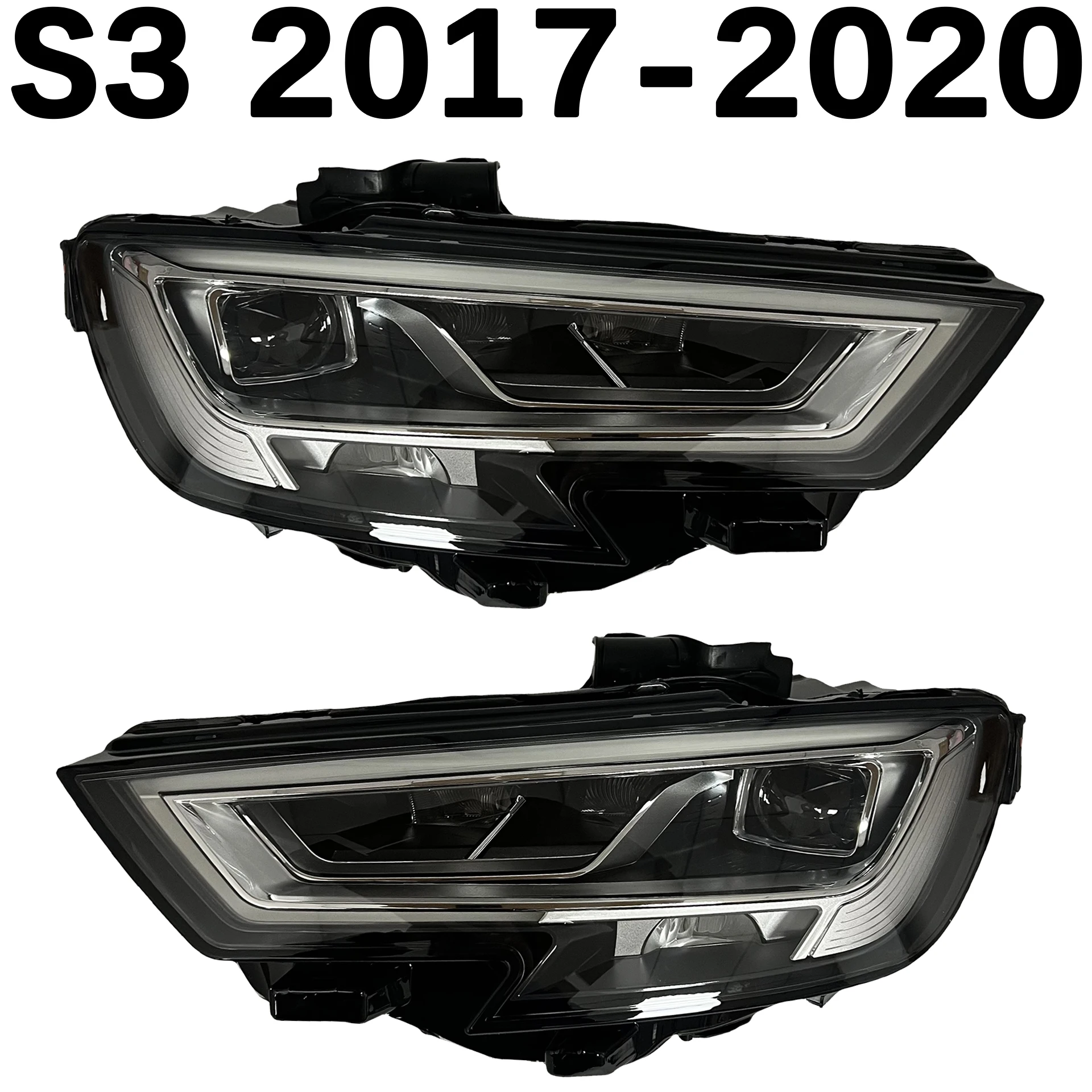 1PC for Audi S3 headlights A3 2017-2020 LED Headlamp original quality ...