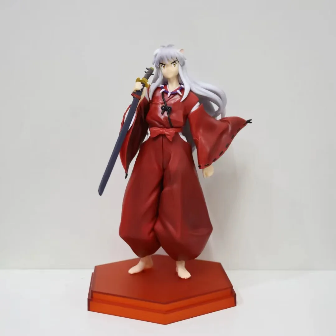 Anime-Inuyasha-Figure-Inuyasha-Kiky-Sesshoumaru-Higurashi-Kagome-PVC ...