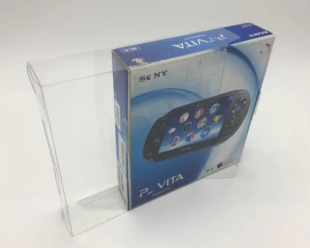 Transparent-Box-Protector-For-Sony-PlayStation-VITA-PSV1000-Collect ...
