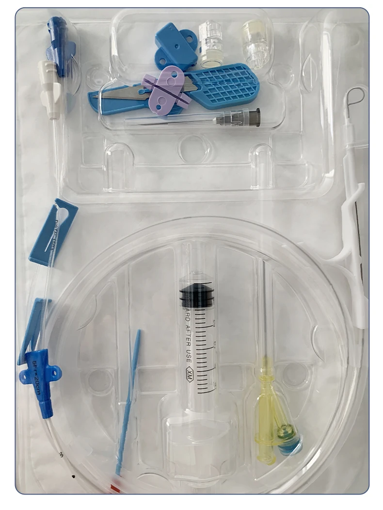 Professional Pet Veterinary Central Venous Catheter Kit CVC for Dogs ...