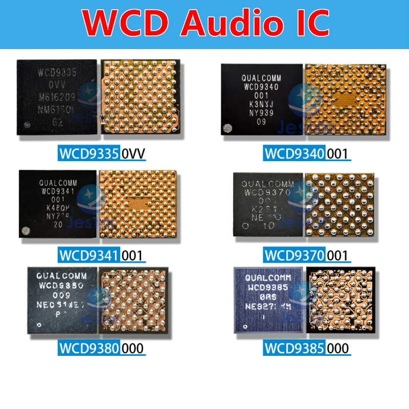 2 5 Buah/Lot WCD9302 WCD9304 WCD9306 WCD9310 WCD9320 WCD9326 WCD9330 ...