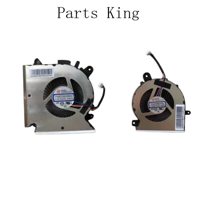 NEW-CPU-Cooling-Fan-For-MSI-GF63-GF65-Thin-10SD-10SDR-10SE-10SER-9SE ...