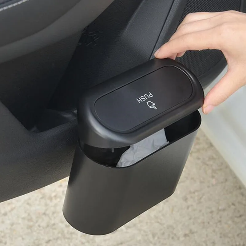 Car-Hanging-Trash-Bin-Vehicle-Garbage-Organizer-For-Suzuki-SX4-SWIFT ...