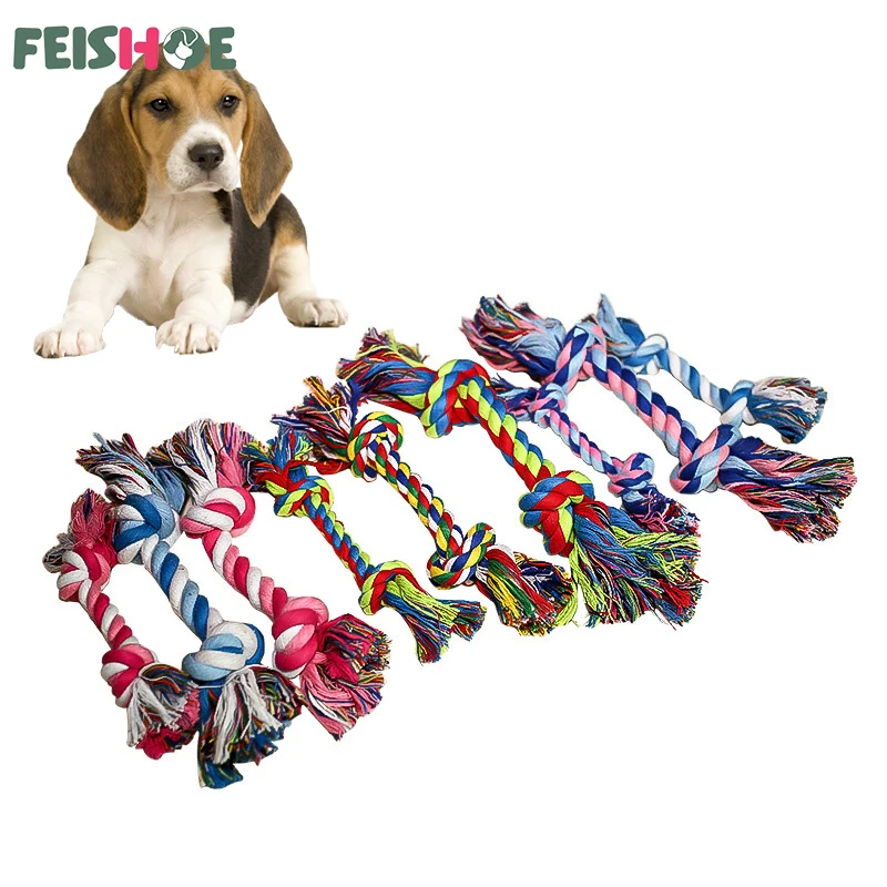 Dogs-Toys-Puppy-Cotton-Chew-Rope-Knot-Toy-Durable-Braided-Dog-Toys-Dog ...