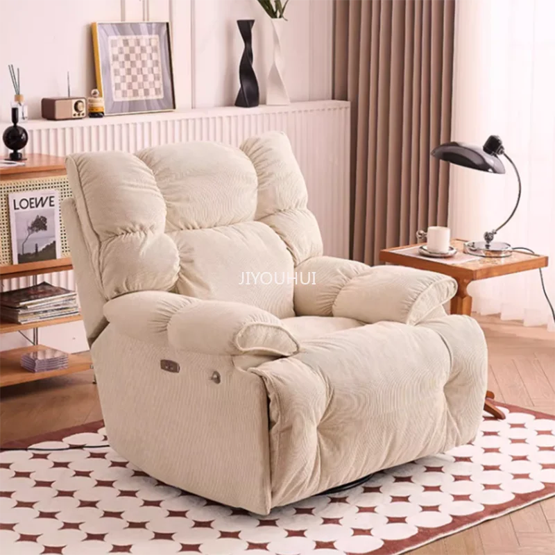 Reading Electric Reclining Sofa Lunch Break Electric Meditation Comfy ...