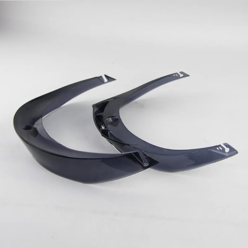 Grand Spoiler coloré fendu pour casque de Moto,accessoires pour AGV ...