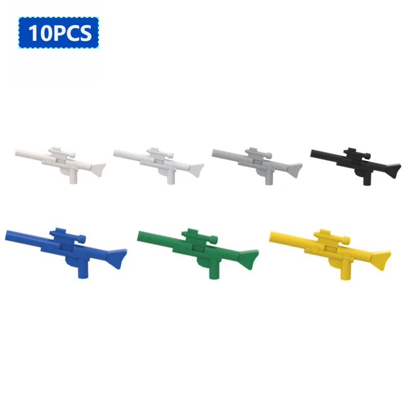 10pcs-57899-Laser-Long-Gun-Sniper-Rifle-Special-Brick-with-Scope ...