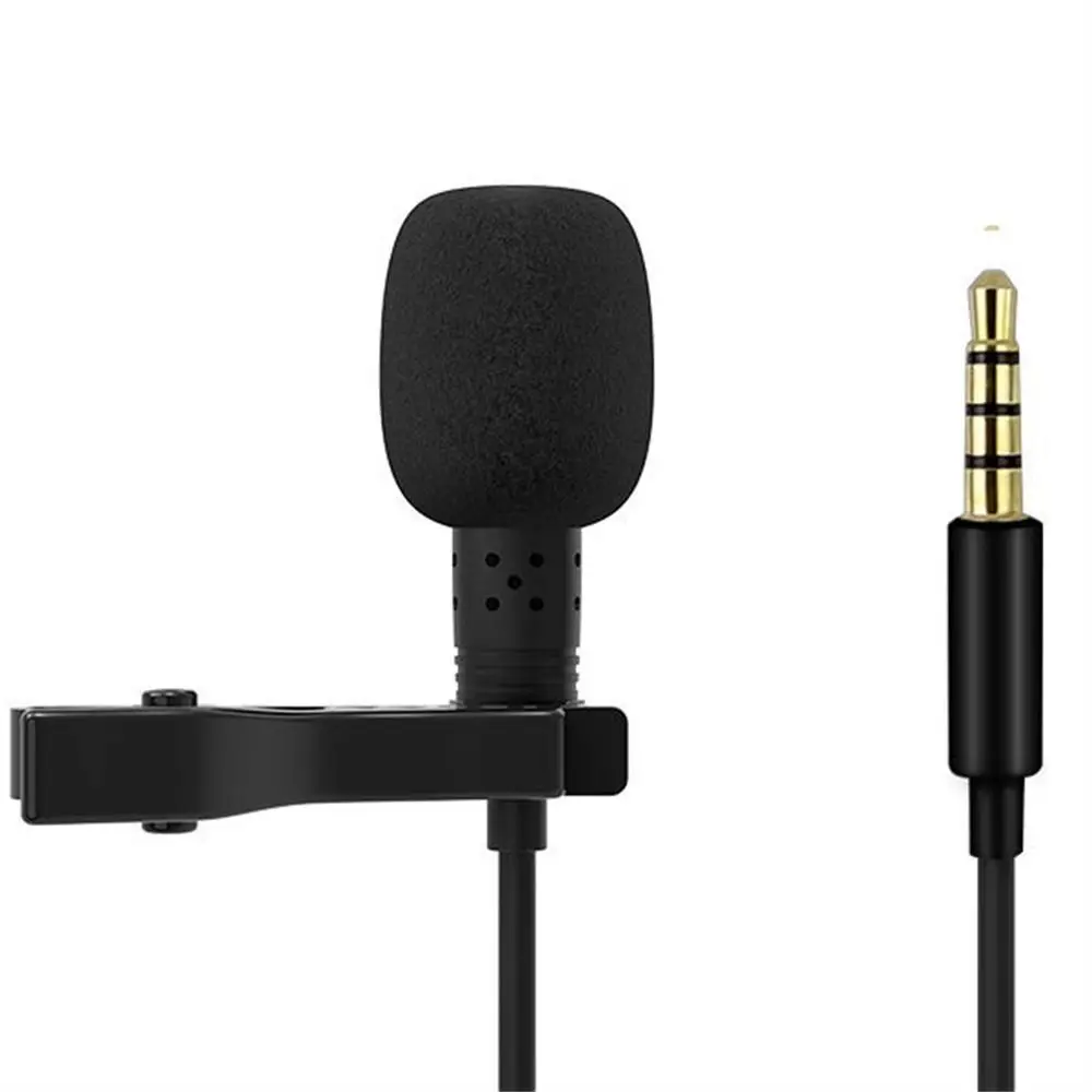 Type-C Noise Reduction Condenser Mic Voice Recording Mobile Phone Lapel ...