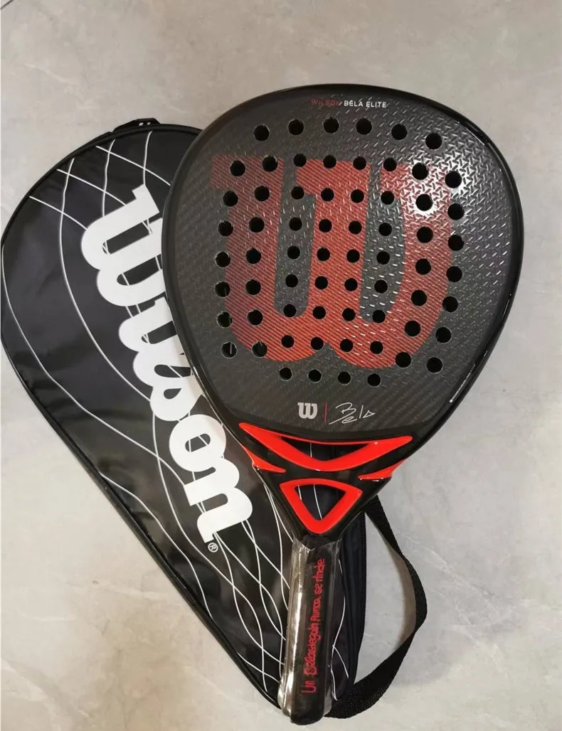 Wilson-Padel-Professional-Tennis-Rackets-Carbon-Fibre-Surface-Diamond ...