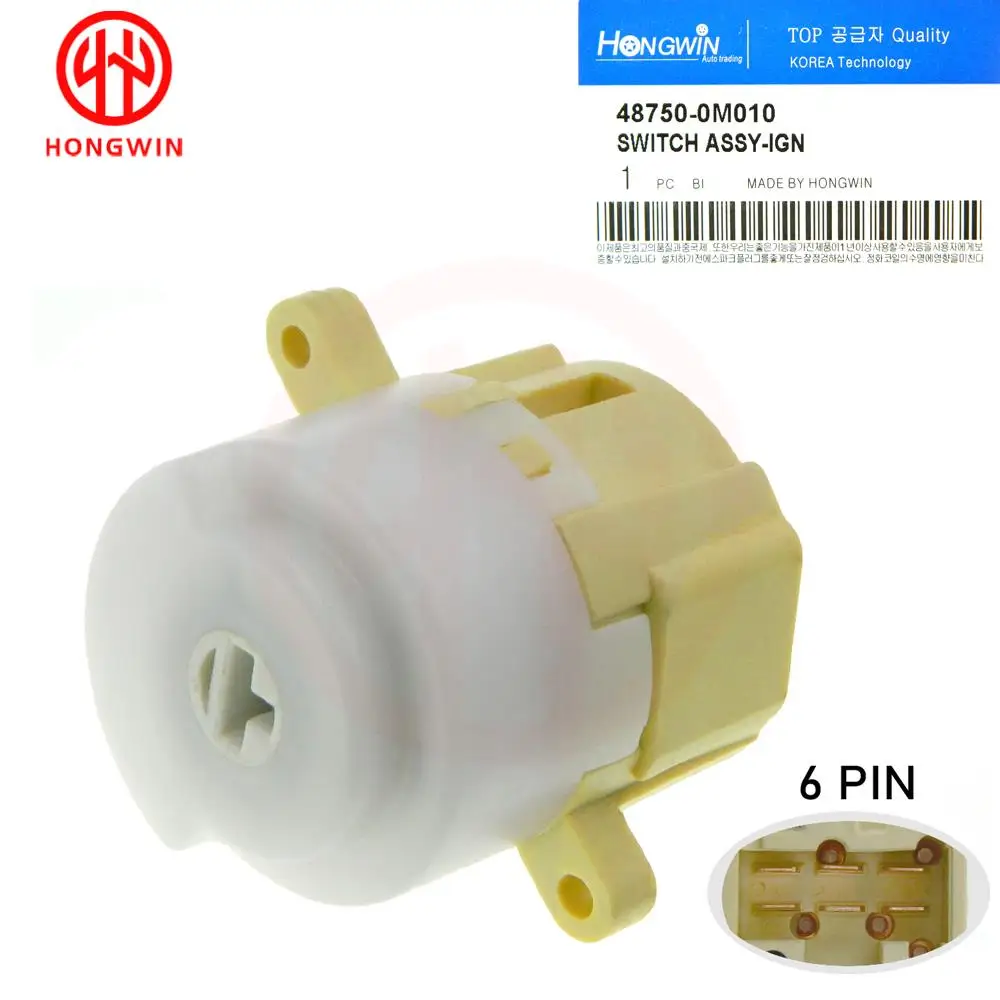 OEM 48750-0M010 487500M005 Ignition Lock Starter Switch For Nissan ...