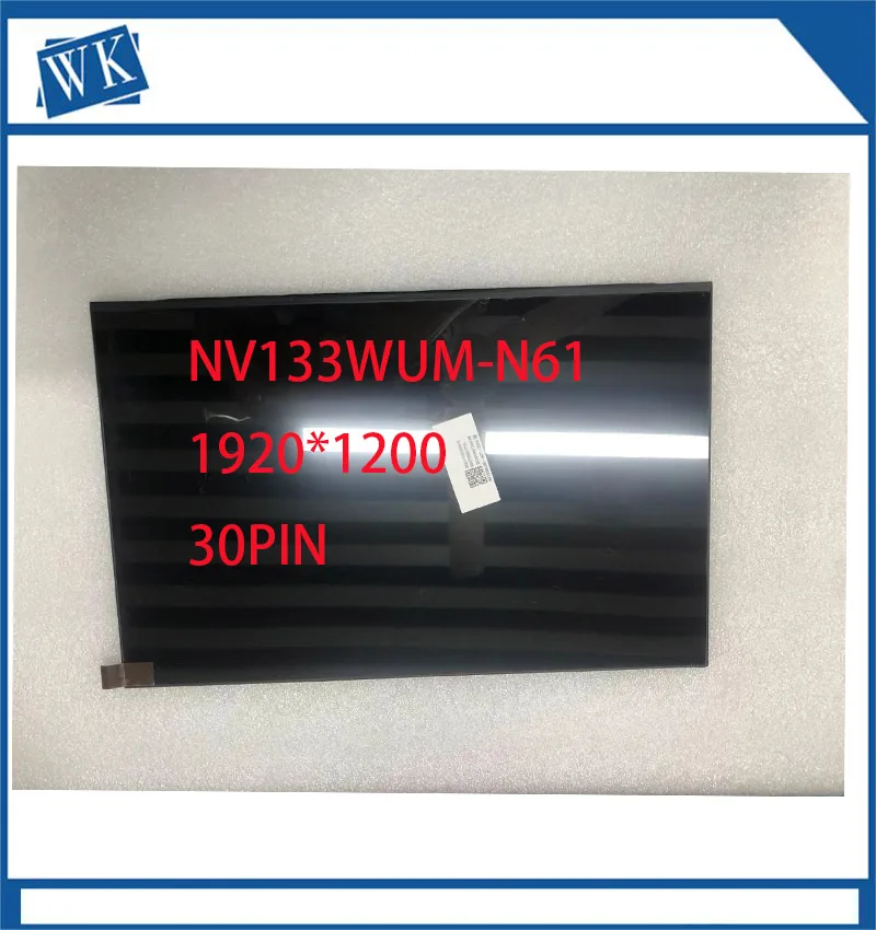 NV133WUM-N61 LP133WU1-SPB1 M133NW4J R3 B133UAN01.2 for ThinkPad X13 ...
