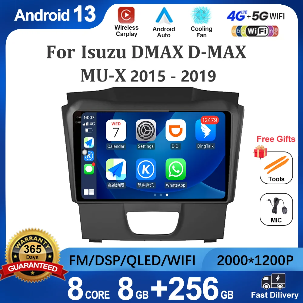 Car-Radio-Multimedia-For-Isuzu-DMAX-D-MAX-MU-X-2015-2019-Colorado-Android-13-Video.png
