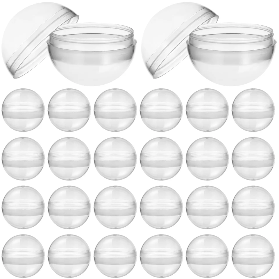 Vending Machine Refills Empty Plastic Toy Capsule Container Balls ...