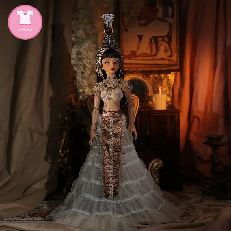 BJD Clothes 1/4 For Minifee Iset New Release Active Line Girl Body Gypsy Egypt Style Clothes ...