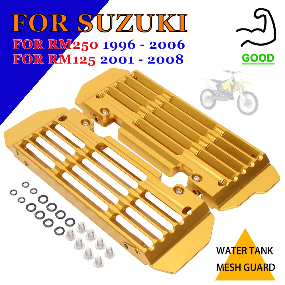 Motorcycle Accessories Radiator Grille Protection Cover Protector For ...