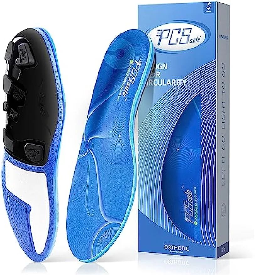 Palmilhas-Orthotic-High-Arch-Support-PCSsole-para-homens-e-mulheres-p-s ...