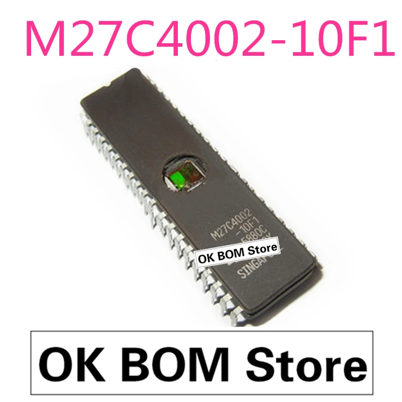 5pcs-M27C4002-10F1-M27C4002-12F1-M27C4002-10F6-Memory-chips-original ...
