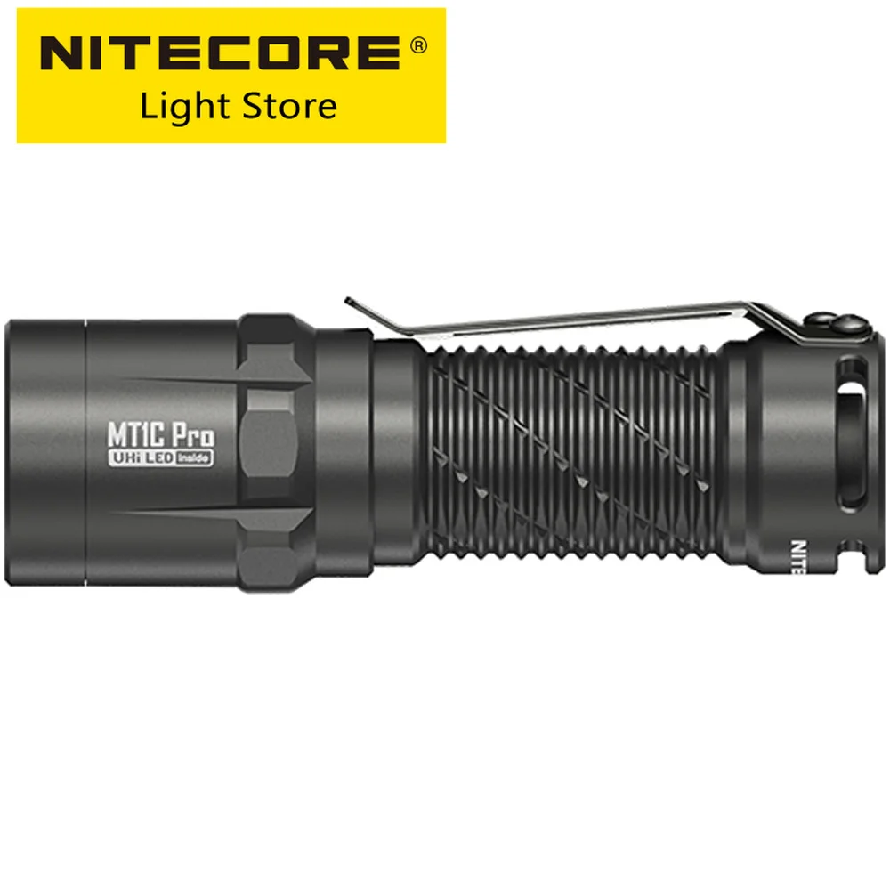 Genuine-Nitecore-MT1CPro-1000-Lumen-LED-mini-EDC-Flashlight-1600mAh ...