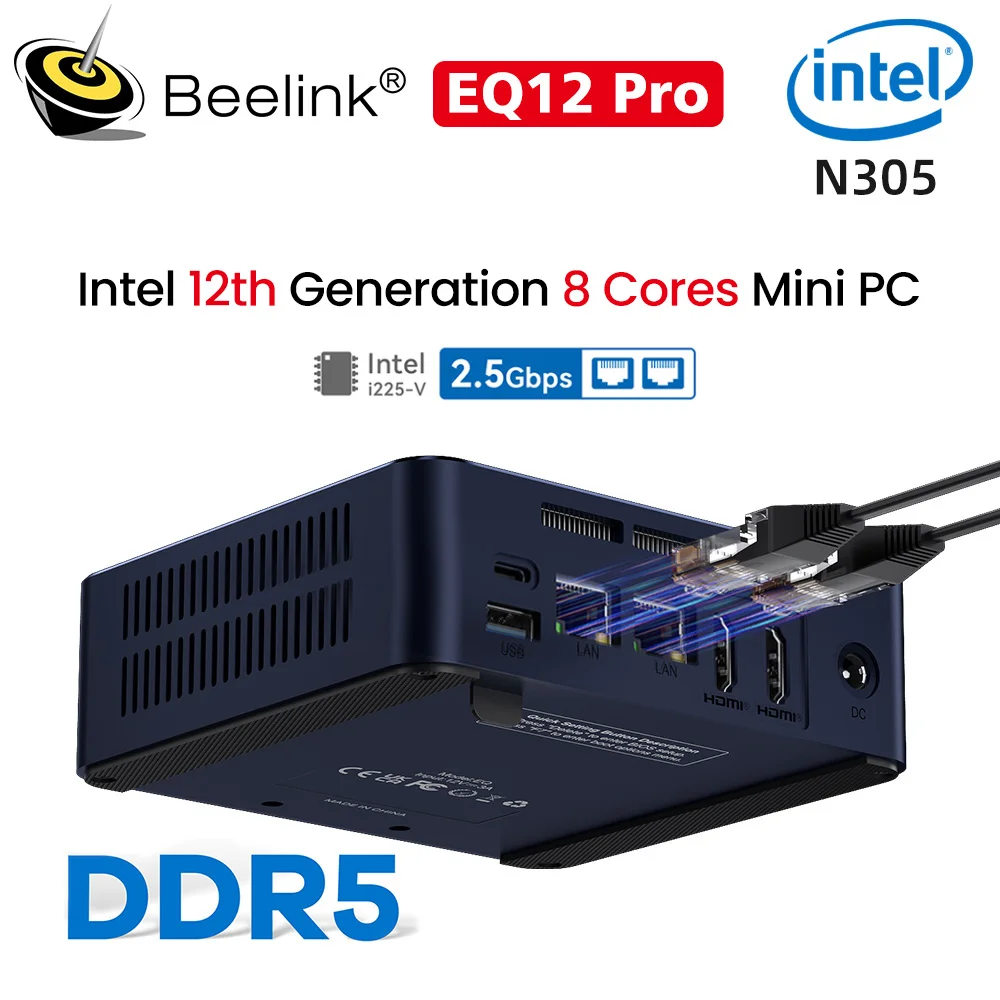 Beelink-EQ12-Pro-Mini-PC-Computador-Desktop-Gamer-Intel-Core-i3-N305 ...
