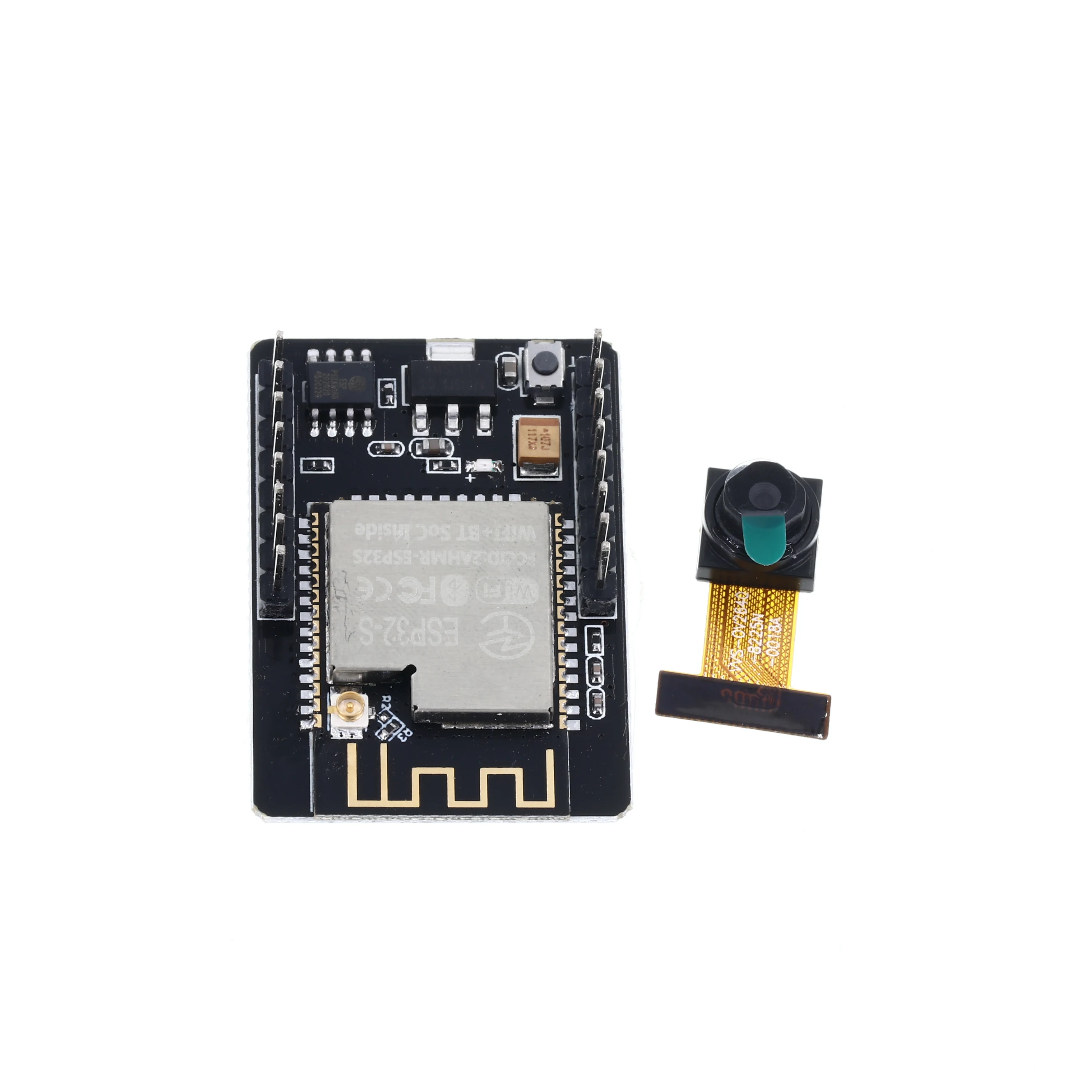 ESP32-CAM WiFi + Bluetooth Module Camera Module Development Board ESP32 With Camera Module ...