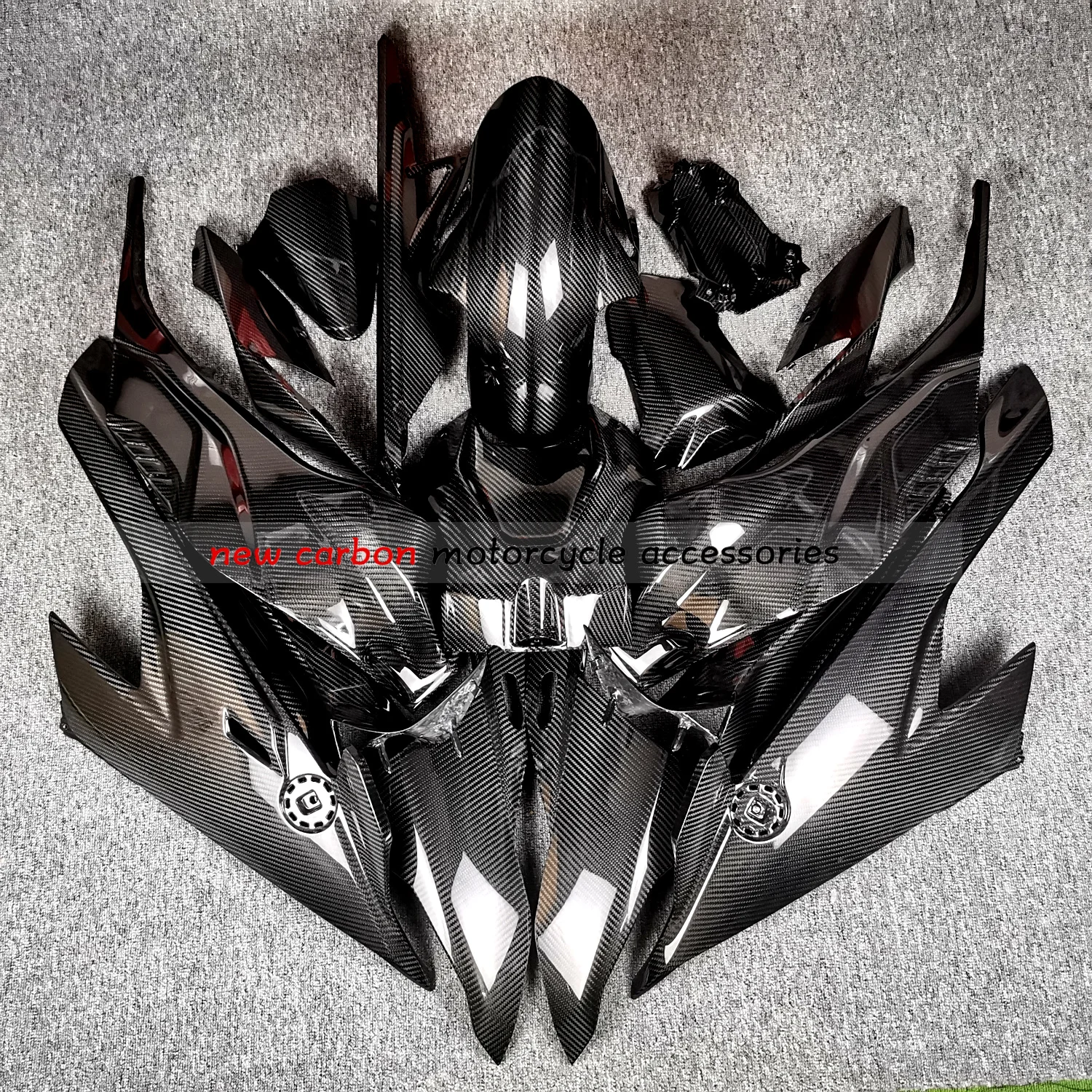 For-BMW-S1000RR-S1000-RR-2023-2024-100-Carbon-Fiber-Motorcycle-Full ...