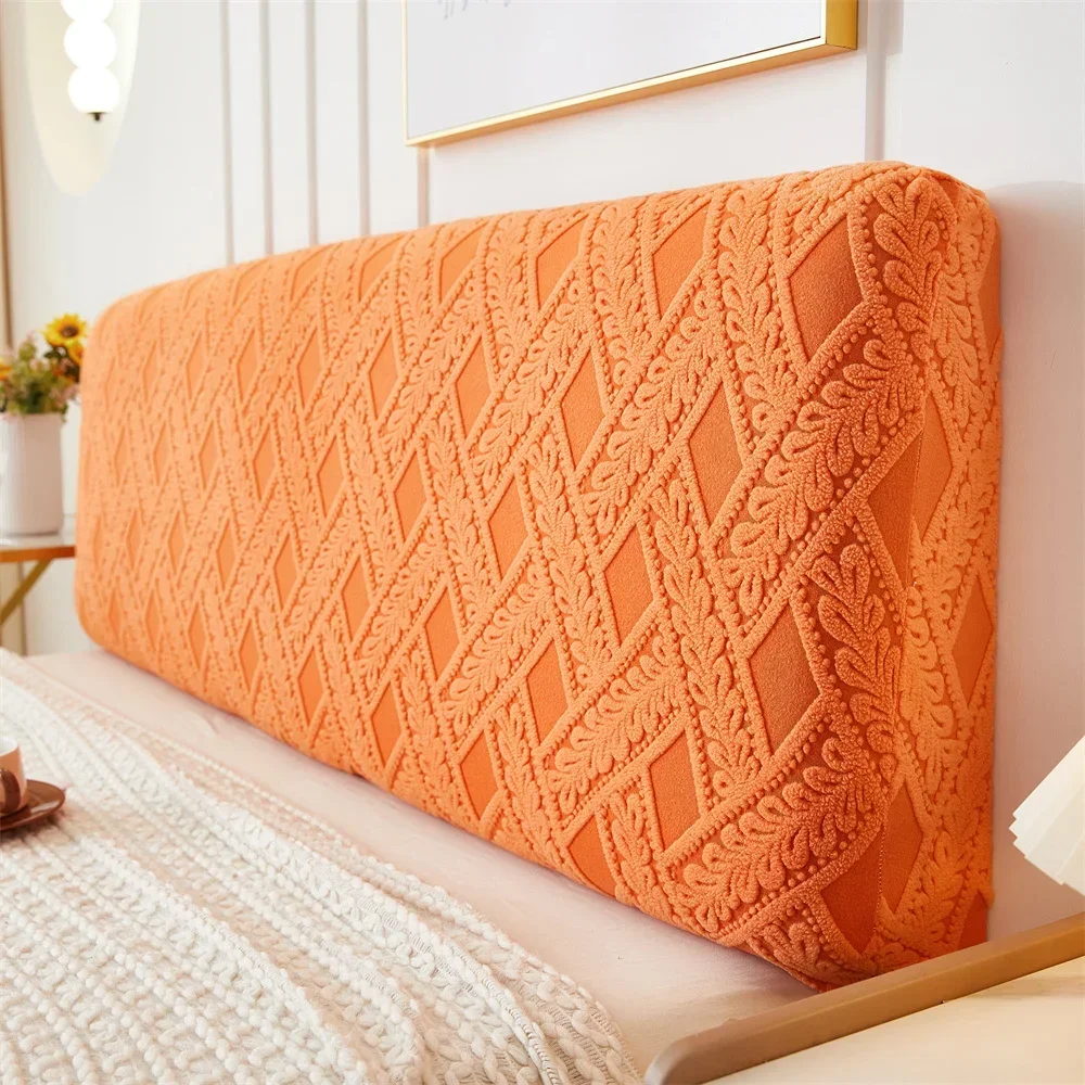 Svetanya-27-styles-Bedside-cover-Plush-Jacquard-Headboard-Cover-Elastic ...