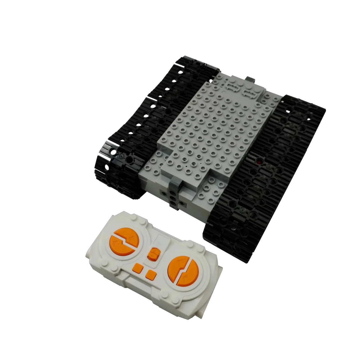 Technical-Tracked-4-motors-Tank-Excavator-Chassis-Electric-Building ...