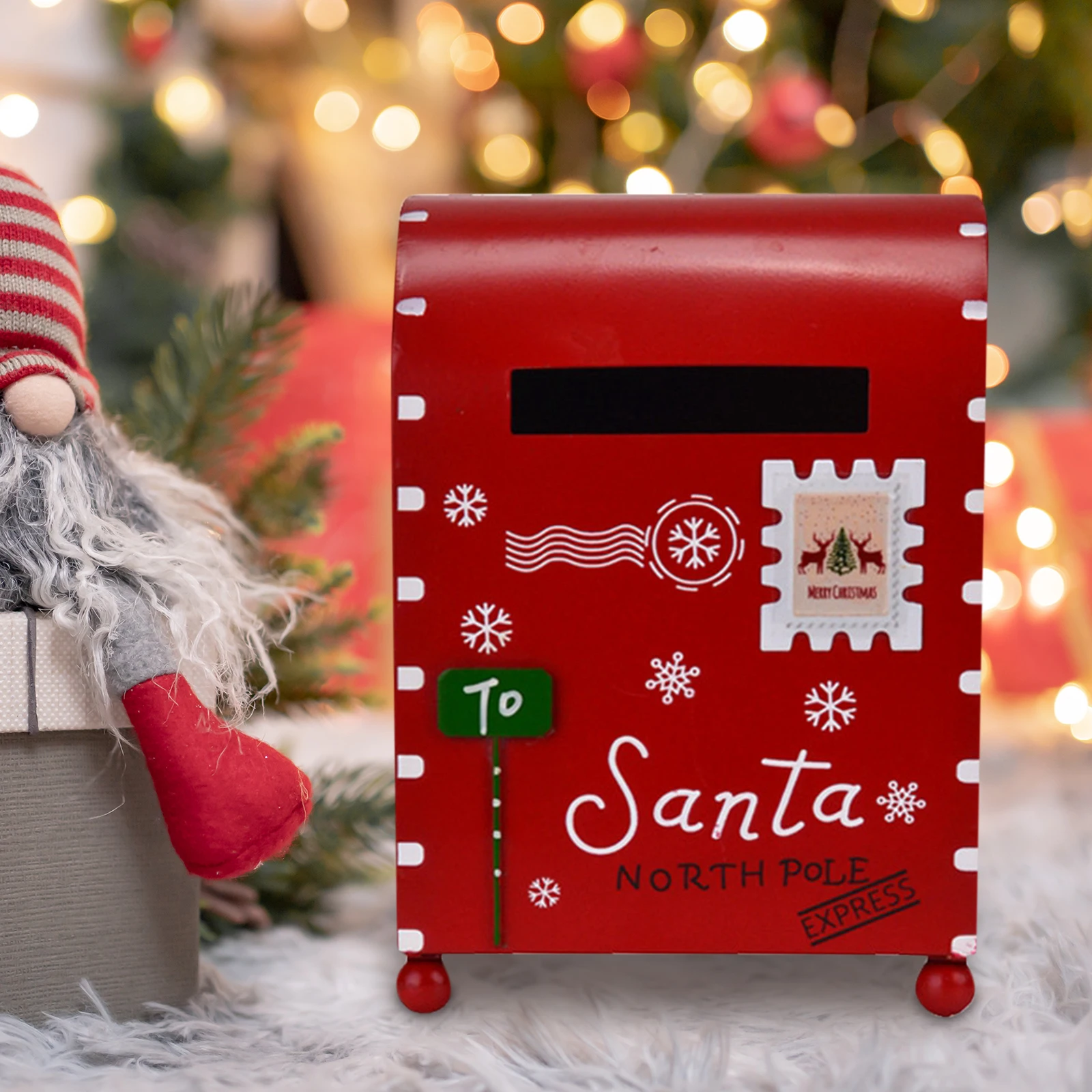 Crafts-Creative-Santa-Mailbox-Ornaments-Home-Ornaments-Christmas ...
